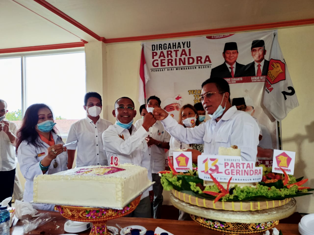 Ekonomi Bali “Mati Suri”, Disel Minta Kader Gerindra Tak Cengeng - Bali ...