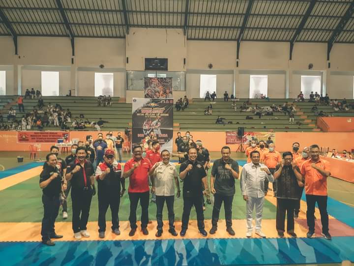 Kawal Prestasi, Bidik Pembinaan Atlet Tarung Derajat Usia Dini - Bali ...