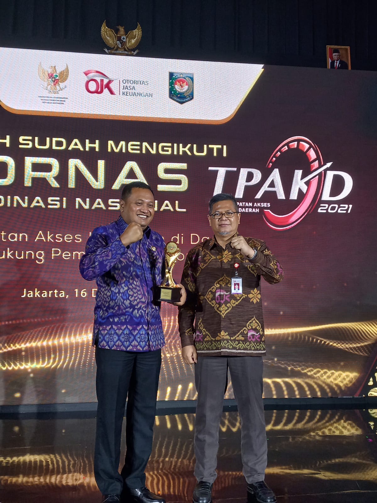 Tim Percepatan Akses Keuangan Daerah Kabupaten Gianyar Raih TPAKD AWARD ...
