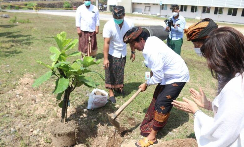"Go Green Go Clean" - Bali Politika
