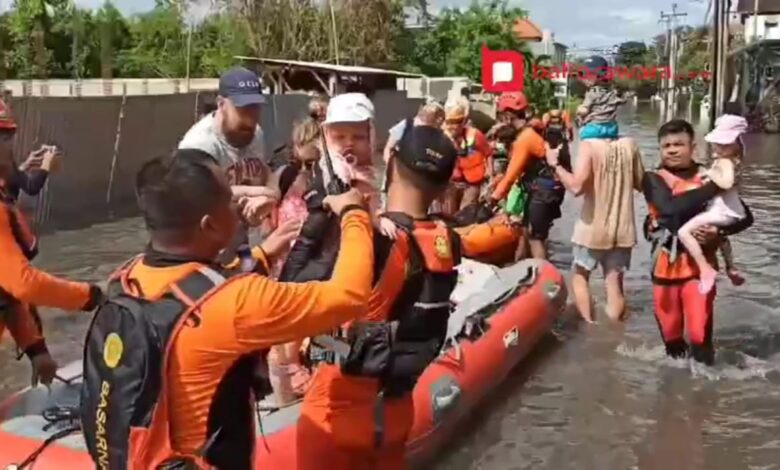 Banjir di Bali Jadi Headline Media Nasional dan Internasional - Bali Politika