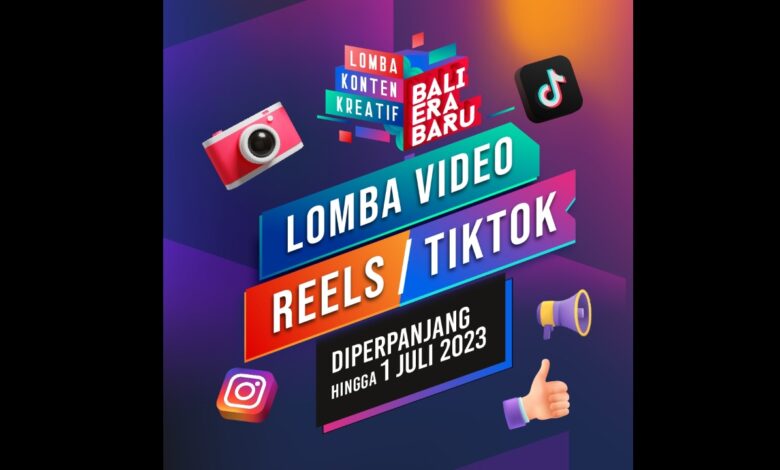 Ratusan Juta Menanti, Lomba Konten Kreatif Bali Era Baru Diperpanjang ...