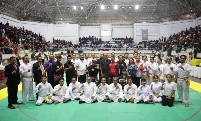 Suiasa Buka IPSI Bali Championship 2023 - Bali Politika