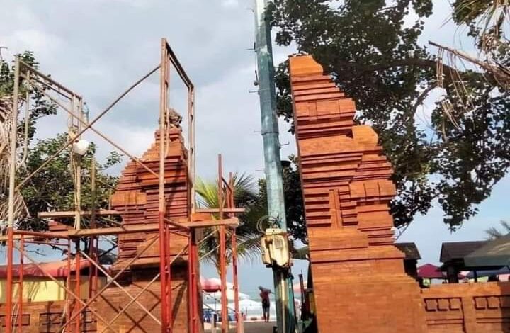 Proyek Rp28,69 Miliar Candi Bentar Badung Diikuti 39 Peserta, Hasilnya ...