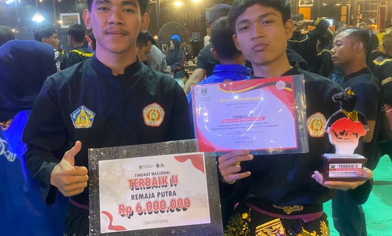 Wakili Bali! Siswa Sakura Raih Juara 2 Tingkat Nasional Dalam Ajang Lomba Festival Pencak Silat ...